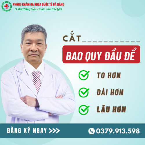 Nam Giới Có Phải Cắt Bao Quy đầu Không Nên Cắt Bao Quy đầu ở đâu Đà Nẵng Bệnh Xã Hội 199